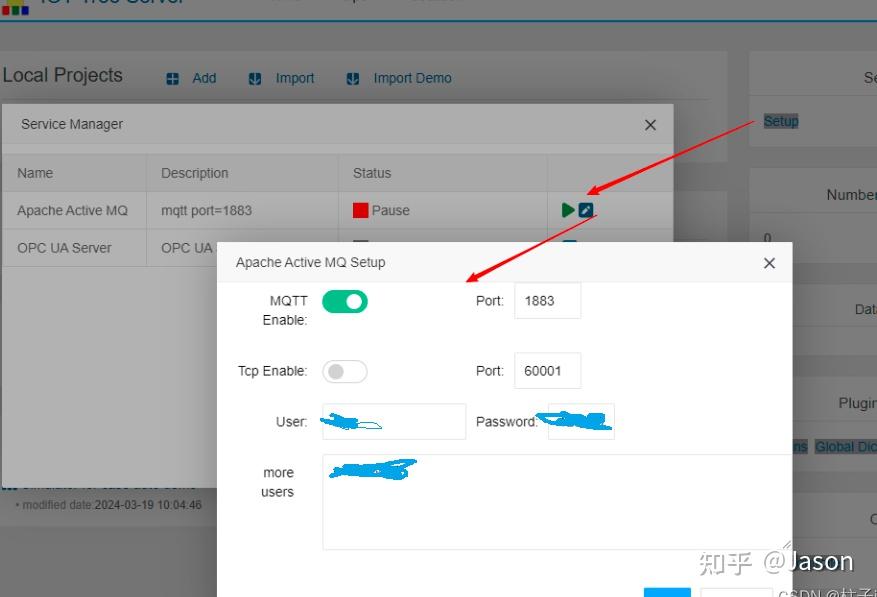 使用IOT-Tree实现了一个总站接入远程子站的项目，分享给大家 - 知乎