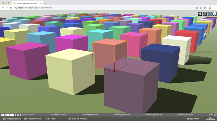 Cesium 高性能扩展之 DrawCommand（四）：阴影和实例化 - 知乎