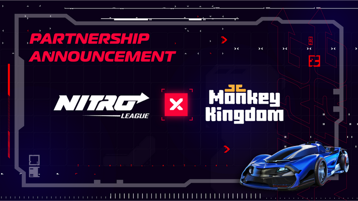Nitro League 与 Monkey Kingdom 合作，将他们的 NFT 带入 Nitroverse - 知乎