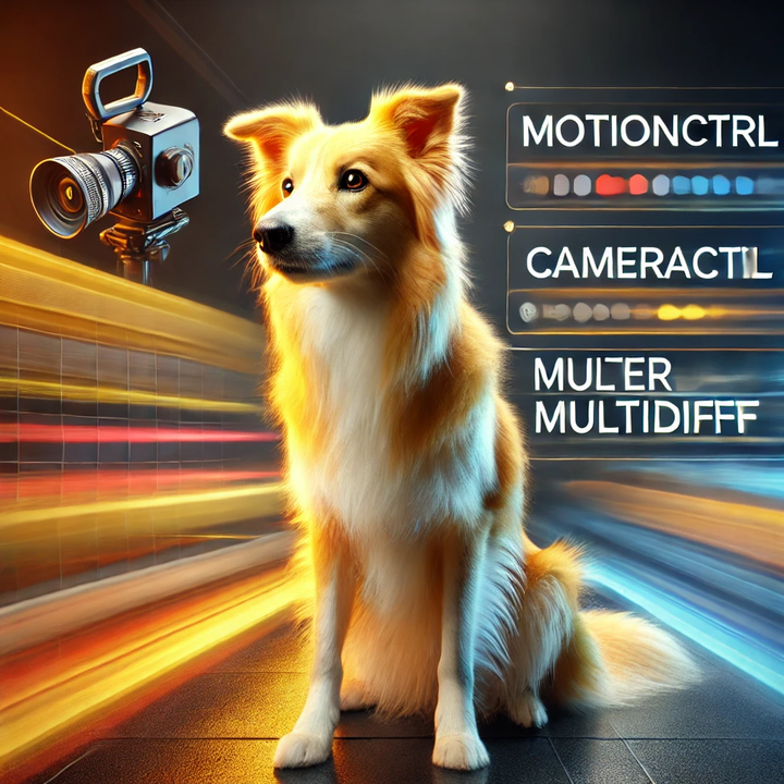 Motionctrl，Cameractrl，MultiDiff，一篇三连基于SD镜头控制 - 知乎