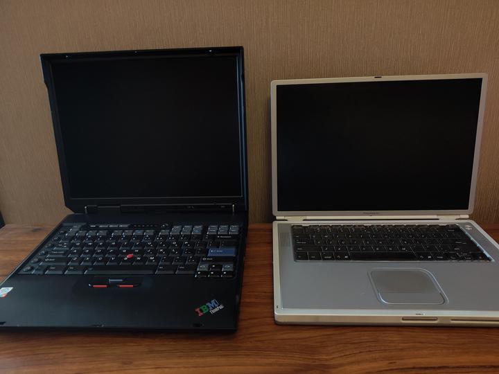 2002年度旗舰笔记本电脑对决：ThinkPad A31p与PowerBook G4 - 知乎