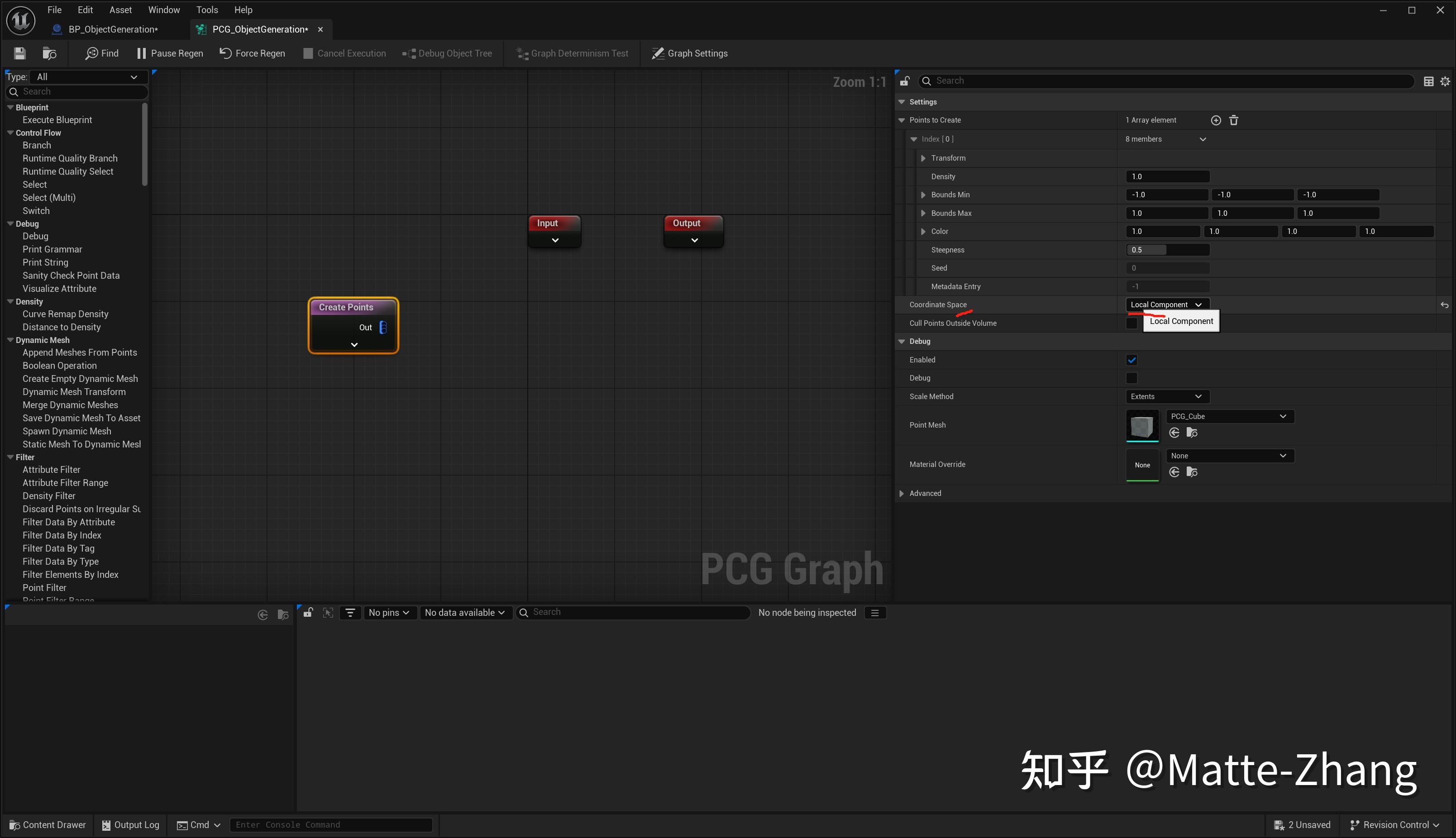 UE5.5.2 技术揭秘：巧用 PCG 在任意物体表面生成多样化网格体 - 知乎
