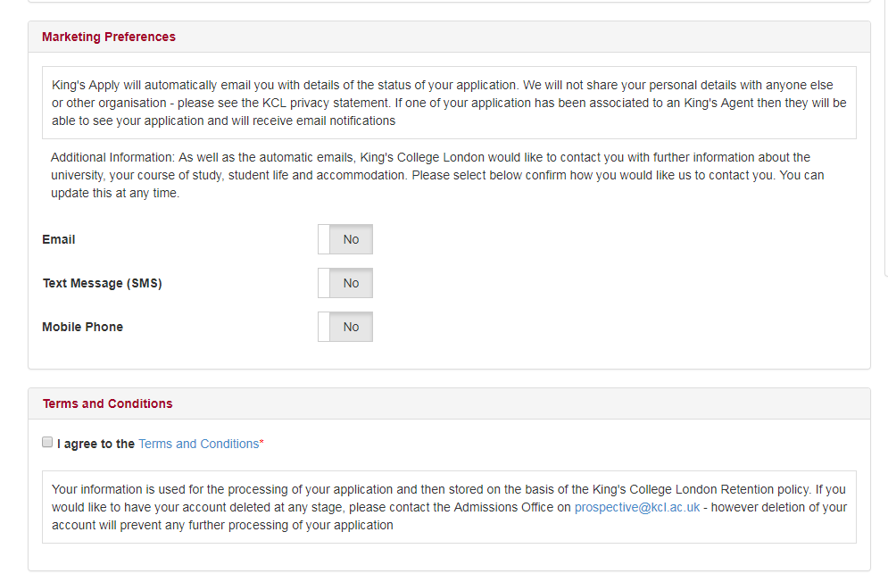 【英国】伦敦大学国王学院KCL网申攻略—20年版 - 知乎