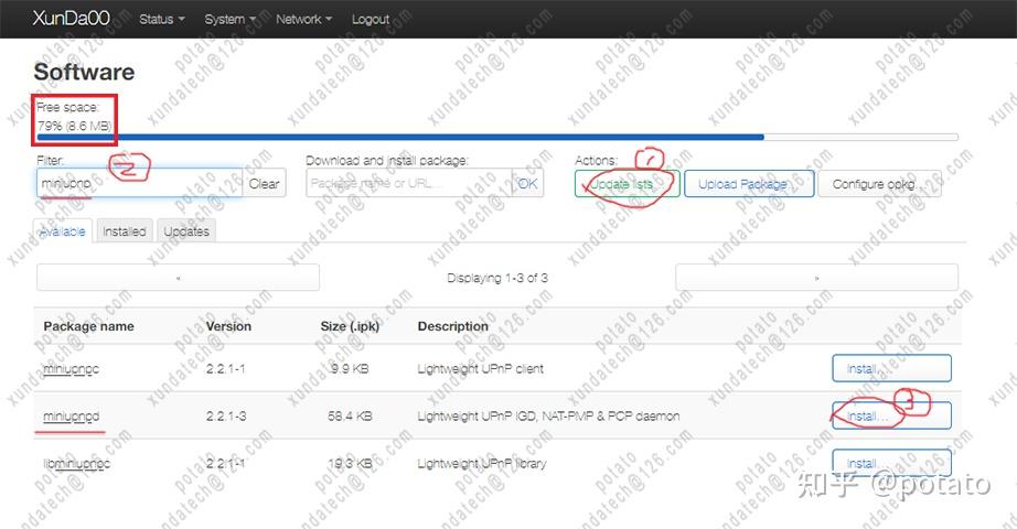 [原创]OpenWrt 启用upnp功能 - 知乎