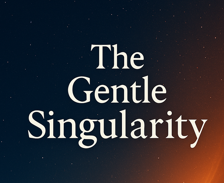 温和的奇点 The Gentle Singularity ｜OpenAI CEO Sam Altman ｜ 中英文对照翻译｜ - 知乎