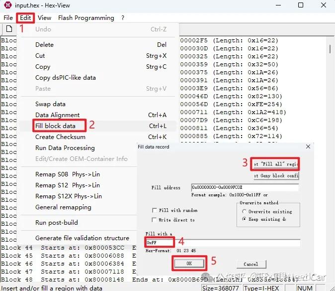 如何基于HexView完成自动化填充？ - 知乎