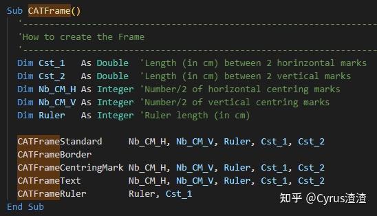 Catia工程图模板制作-CATScript格式（上） - 知乎