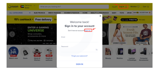 中东跨境电商平台Noon注册开店步骤详解 - 知乎
