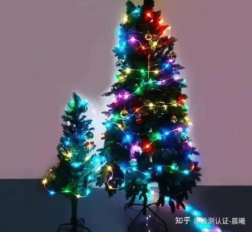 圣诞树的灯串UL588认证和EN 60598认证如何办理？ - 知乎