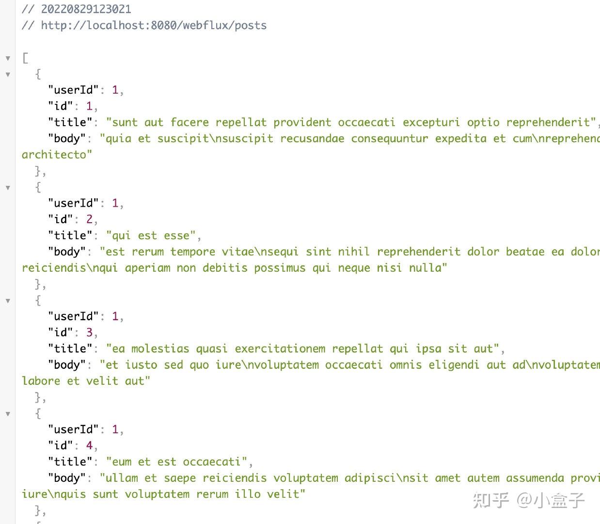一文弄懂 Spring WebFlux 的来龙去脉 - 知乎
