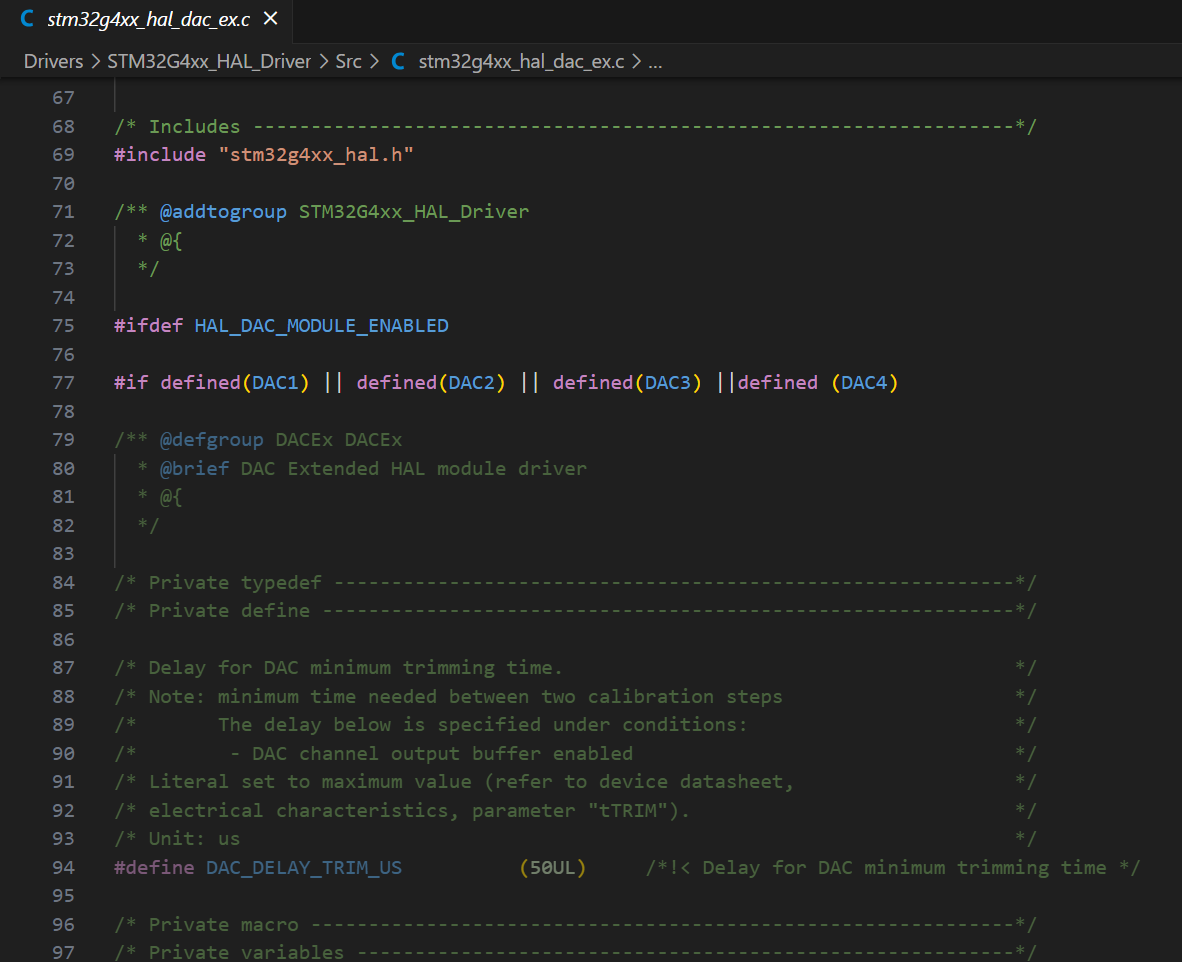 STM32G4单片机实现双通道DAC同步输出(Dual-channel mode) - 知乎