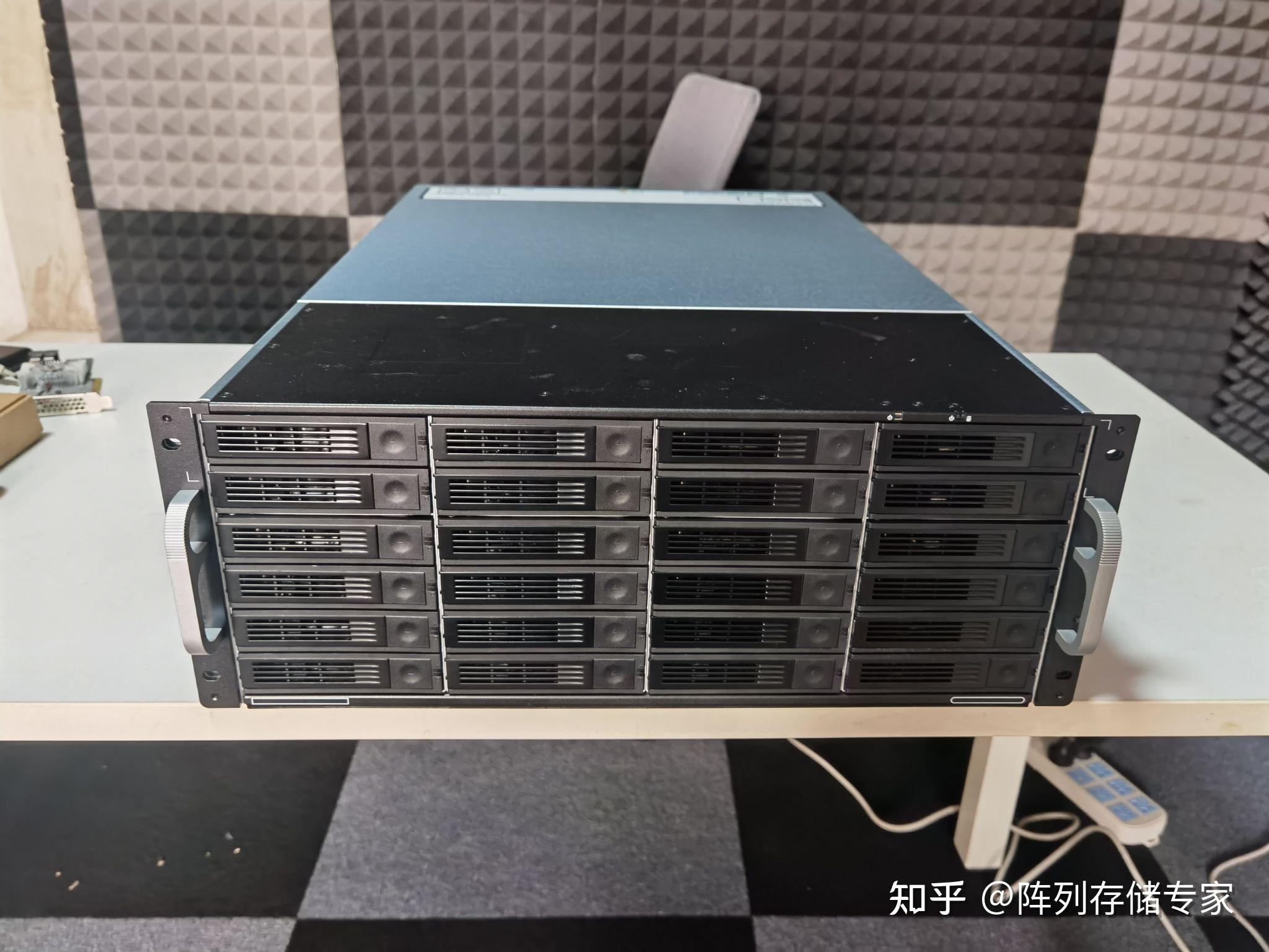 装了一个truenas，很失望。24盘ZFS RAIDZ2，25g网卡直连拷贝速度拉胯，滚动更新。 - 知乎