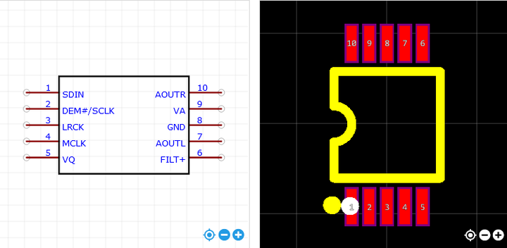 CS4344_10 引脚 24 位 192 kHz 立体声数/模转换器 - 知乎