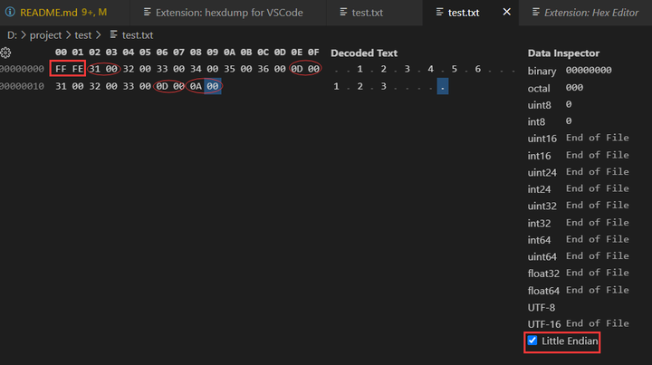 Hex Editor VSCode hex-editor-vscode