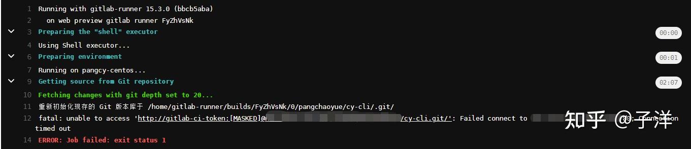 gitlab-runner 注册执行器与踩坑 - 知乎