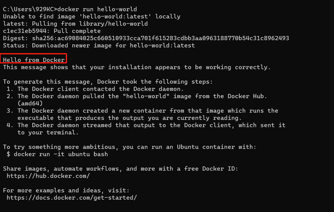 手把手教你在 windows 上安装 Docker - 知乎