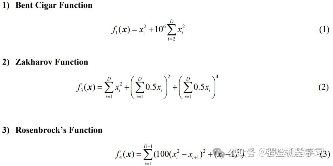 超详细！CEC2017测试函数最全公式图像介绍与调用方法 Matlab代码免费获取 - 知乎