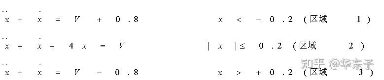 第三讲 相平面法二 - 知乎