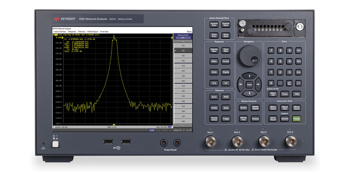 Keysight E5071C网络分析仪进行TDR（时域反射测量）的详细方法 - 知乎