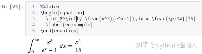 玩转Jupyter Notebook3-(“魔法”命令篇) - 知乎