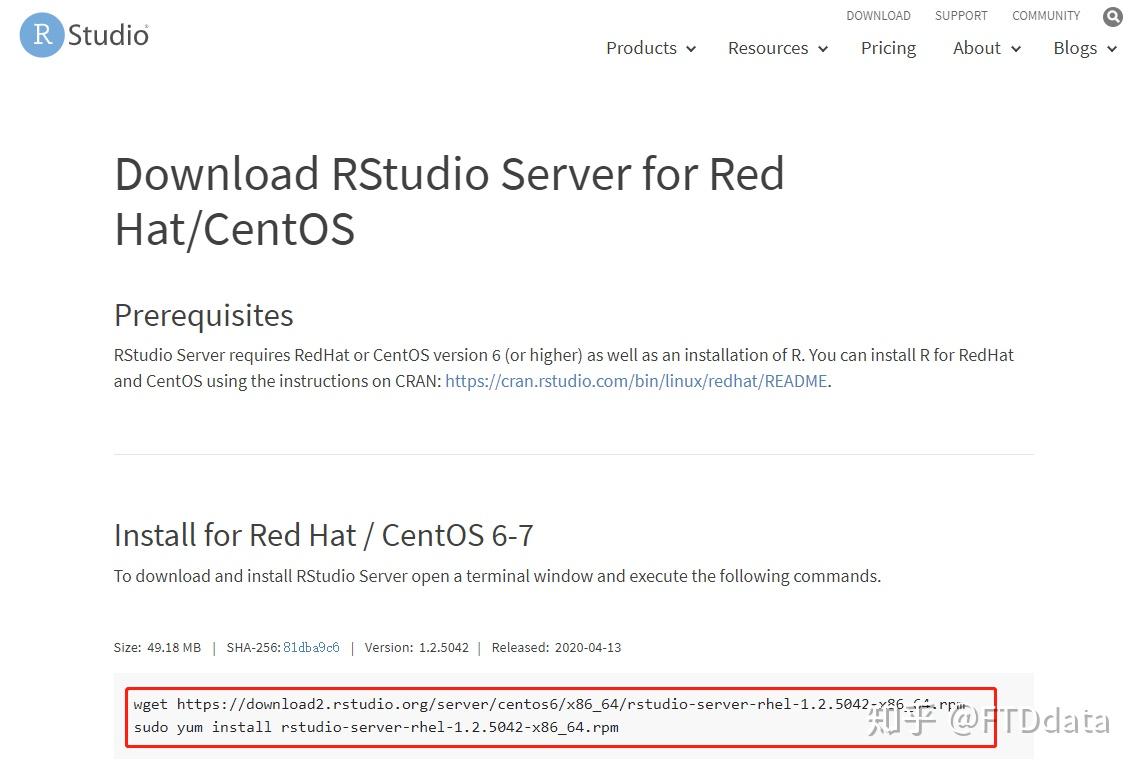 在服务器中使用R--RStudio Server - 知乎