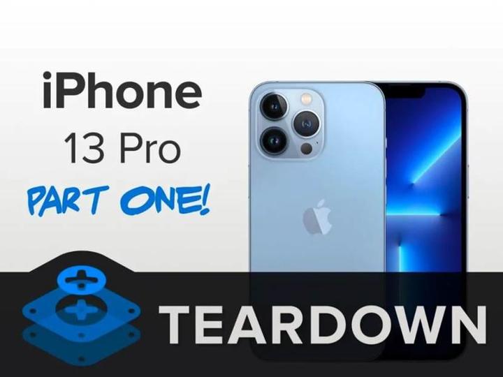 iPhone 13 pro最强拆解，内部芯片多处调整 - 知乎