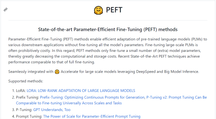 ChatGPT等大模型高效调参大法——PEFT库的算法简介 - 知乎