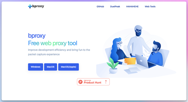 bproxy proxy 面向前端开发者的免费开发抓包和调试代理工具 - 知乎