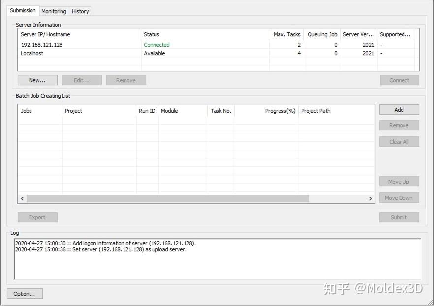 【Moldex3D 2025】高效能运算-远程计算-Linux-使用Computing Manager提交工作至SLURM - 知乎