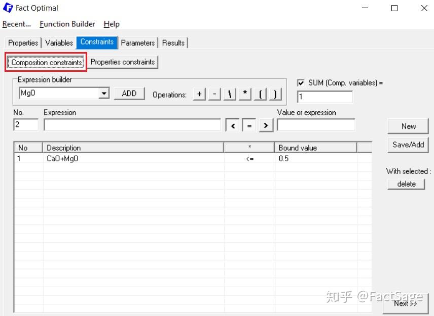 FactSage粘度模块Viscosity的基本使用方法（二）：目标计算 - 知乎