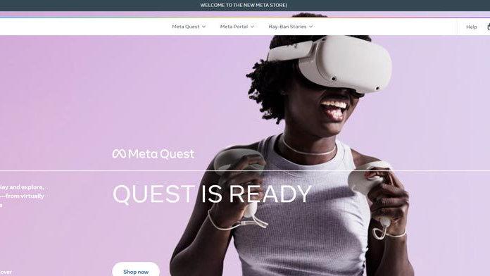 Meta将Oculus.com重定向到Meta Store网站 - 知乎