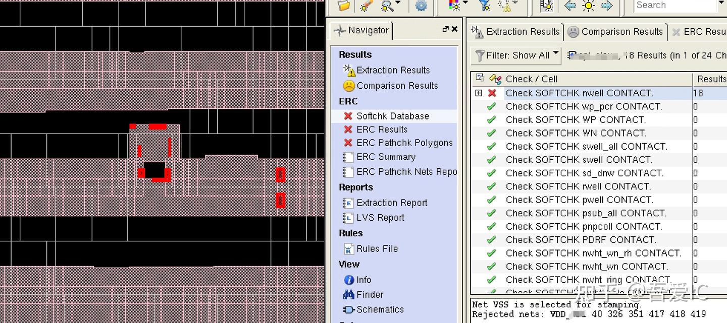 数字IC后端实现之Calibre ERC检查及修复案例 - 知乎