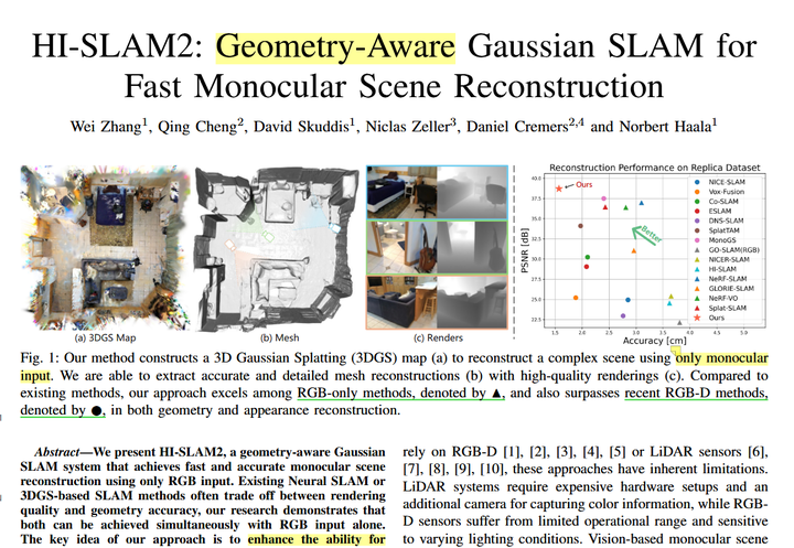 SLAM-3DGS算法研究之路：HI-SLAM2论文深入研读 - 知乎