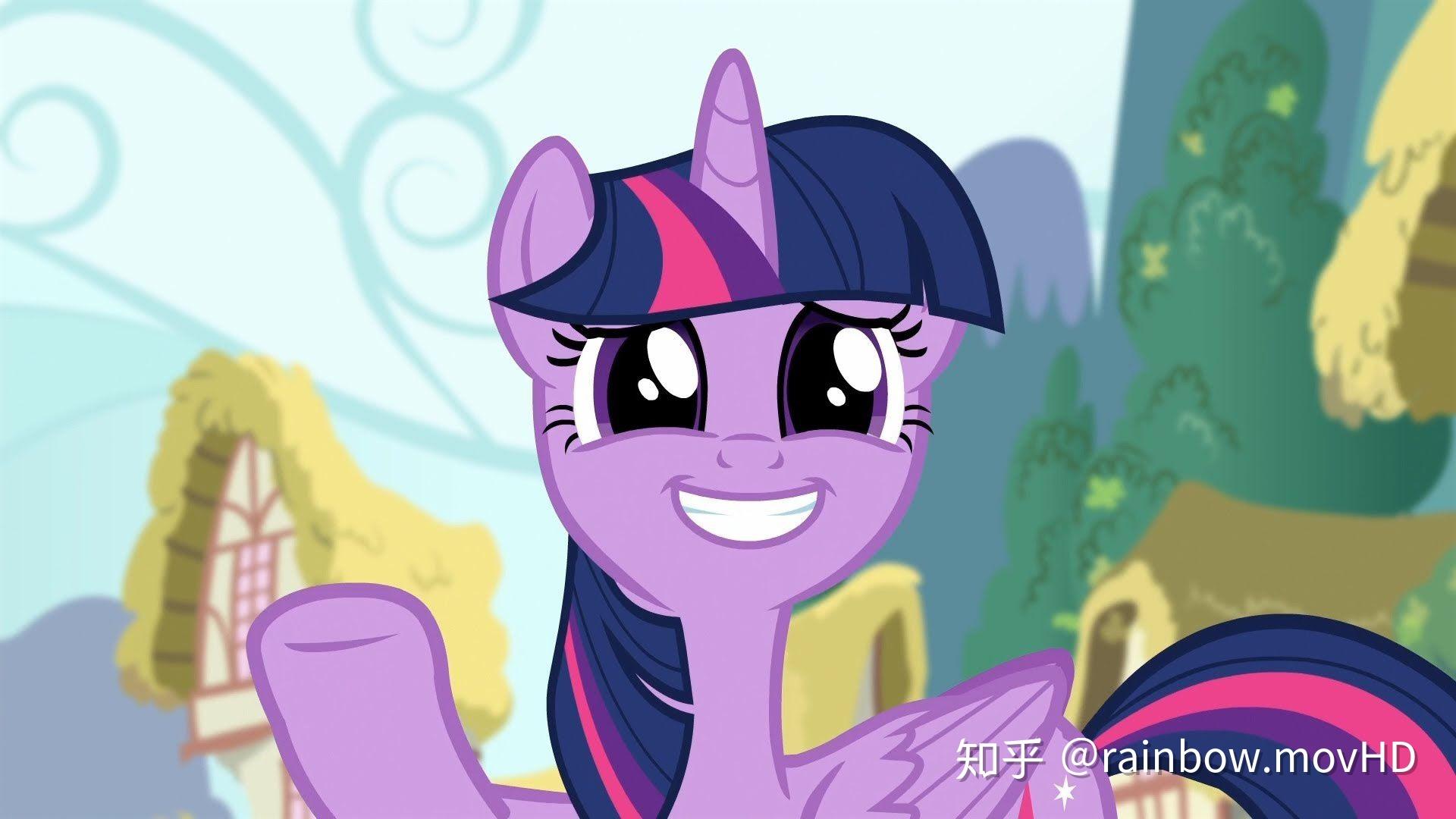 有哪些好看的《小马宝莉》头像？ - 知乎