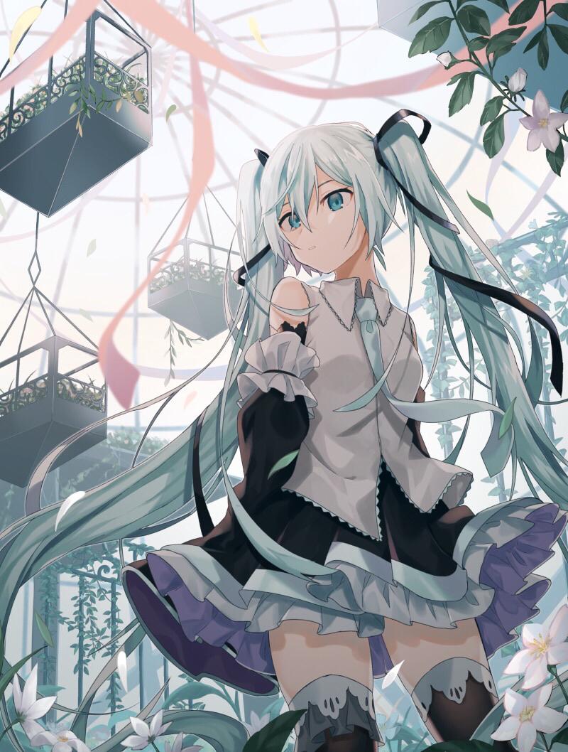 初音未来是绿色、蓝色还是青色？ - 知乎