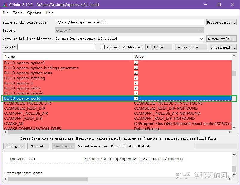 Visual Studio + OpenCV + OpenCV_contrib 源代码编译流程 - 知乎