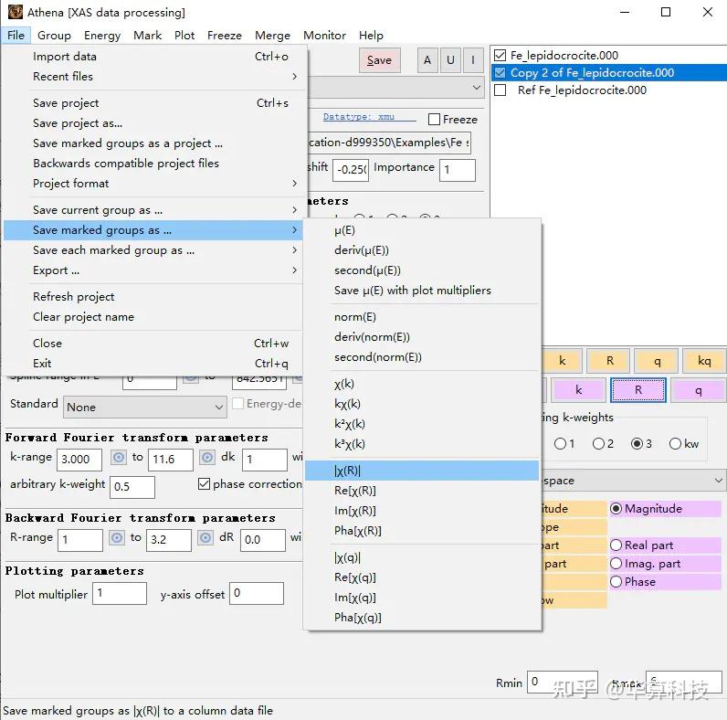 Athena如何处理xafs数据？ - 知乎