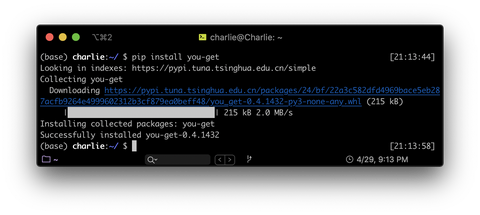 No.1 视频下载申神器 you-get 零基础使用教程 - 知乎