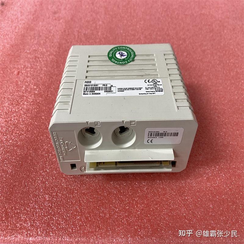 ABB CI858 单独的闪存控制器芯片组成 - 知乎