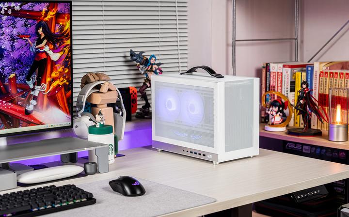 便携小钢炮—华硕X670E GENE+索泰4070Ti SUPER+闪鳞G300装机分享 - 知乎