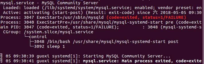 Ubuntu下Mysql无法启动 - 知乎