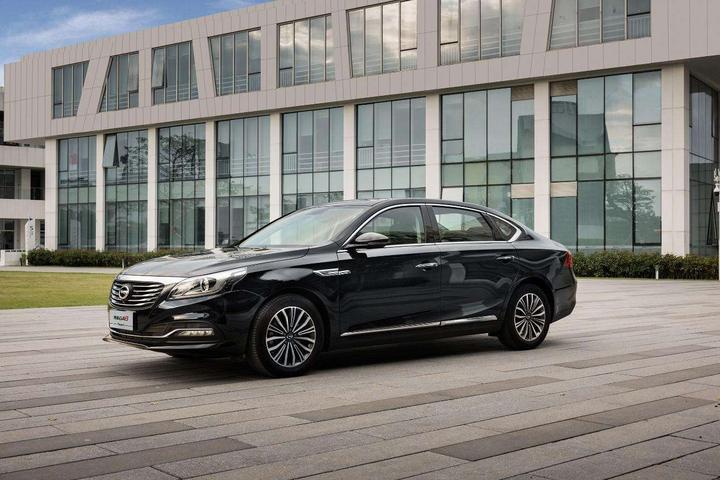 车长超5米轴距2.9米，传祺GA8搭爱信8AT，动力超宝马5系奔驰E级 - 知乎