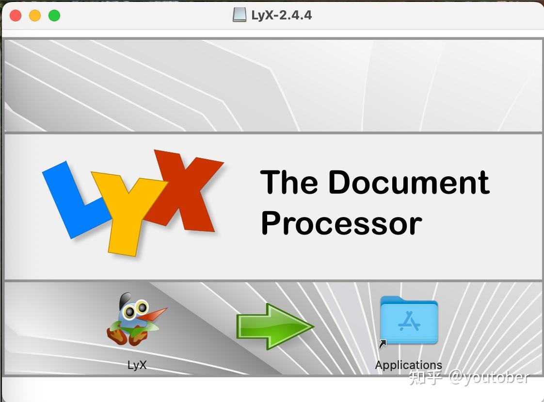 Lyx安装教程 - 知乎