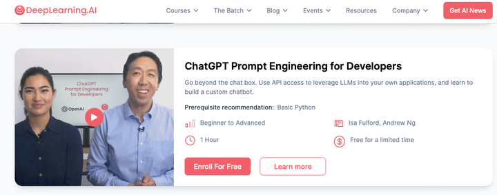 《ChatGPT Prompt Engineering for Developers》笔记 - 知乎