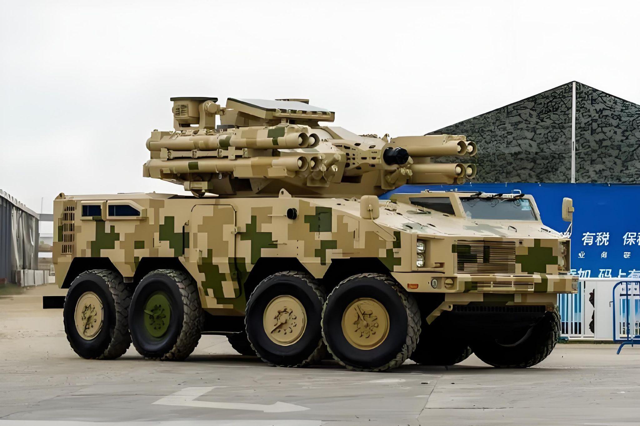 PLB-625弹炮合一近程防空系统：近程防空的坚实护盾 （图片在结尾） - 知乎