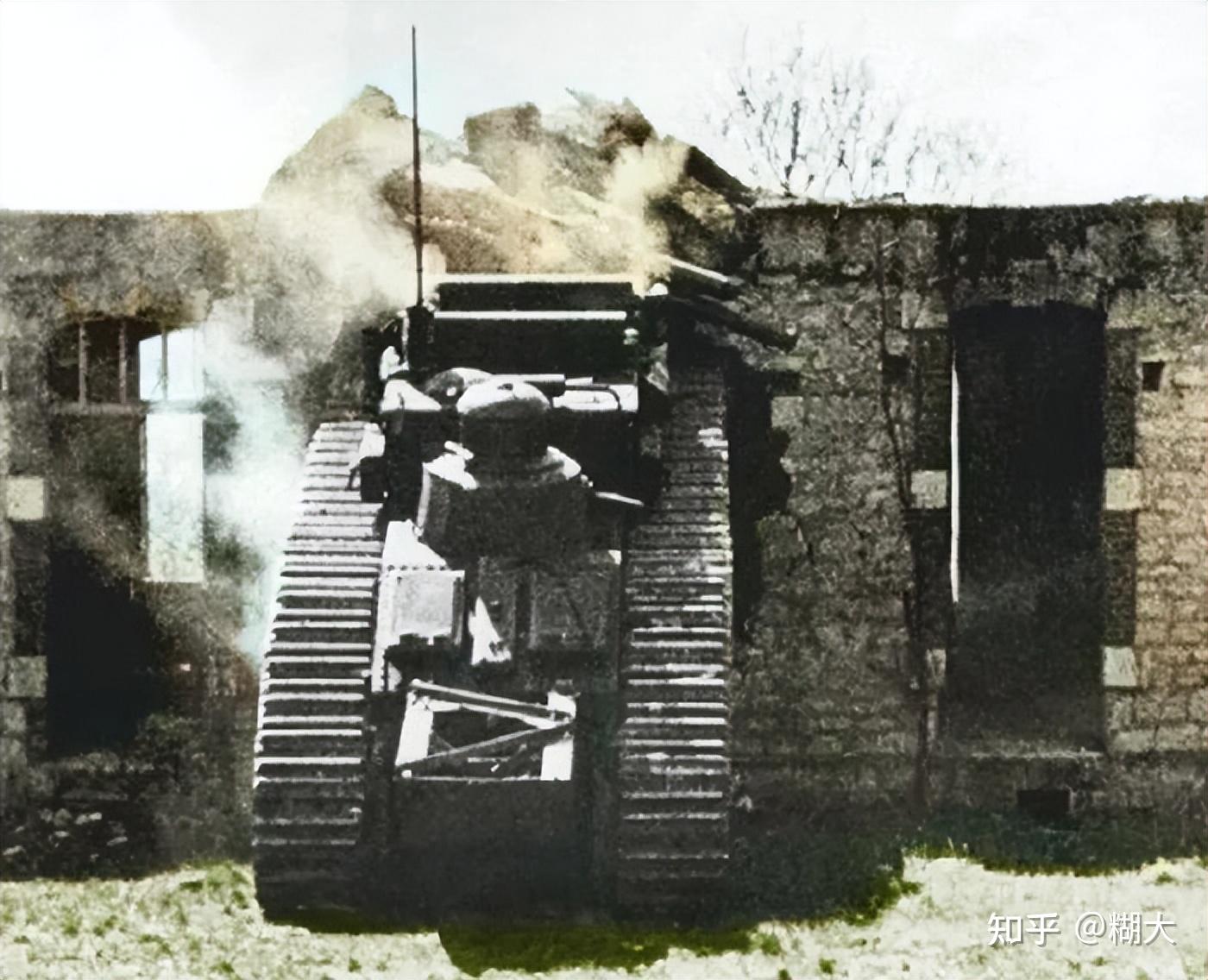 如何评价一战末期，法军制造的夏尔2c(char 2c)超重型坦克? - 知乎