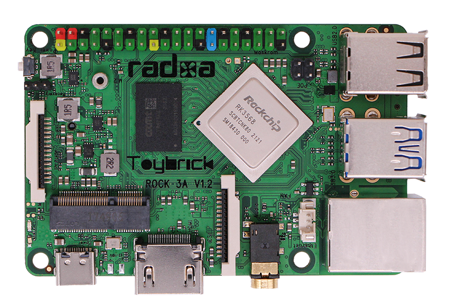 Rock 3A (Rock Pi 3A) 初代Rock入门 - 知乎