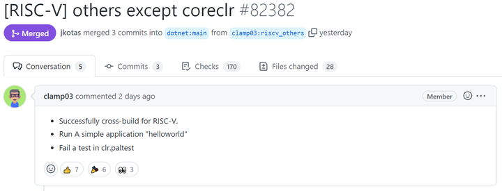 .NET Runtime 初步支持 RISC-V - 知乎