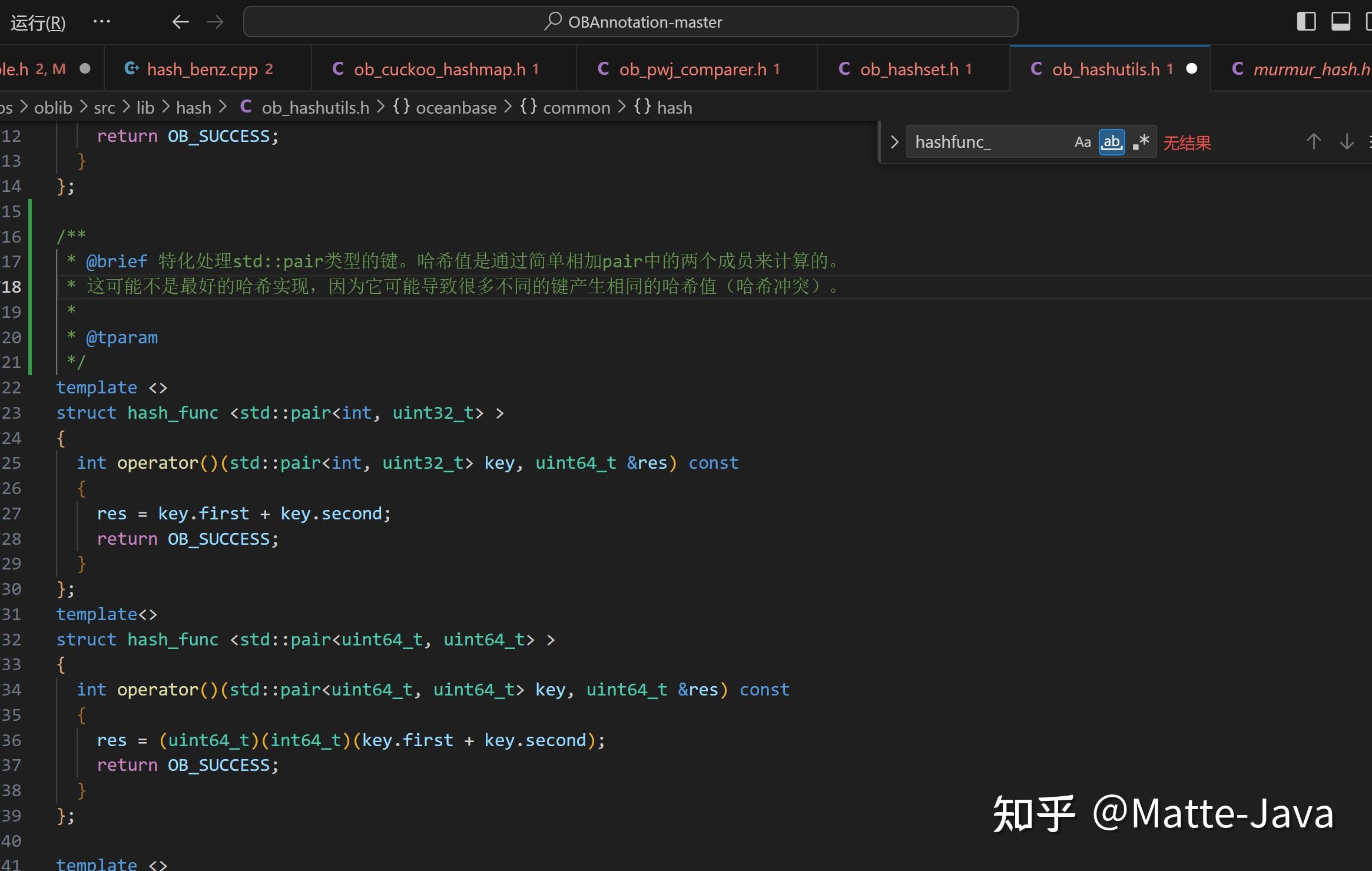 C++ 11的std::hash算法，使用了什么实际的哈希实现？ - 知乎