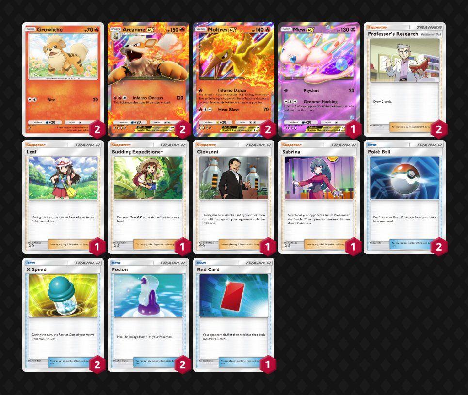 Pokemon TCG Pocket A1强势卡组（更新结束） - 知乎